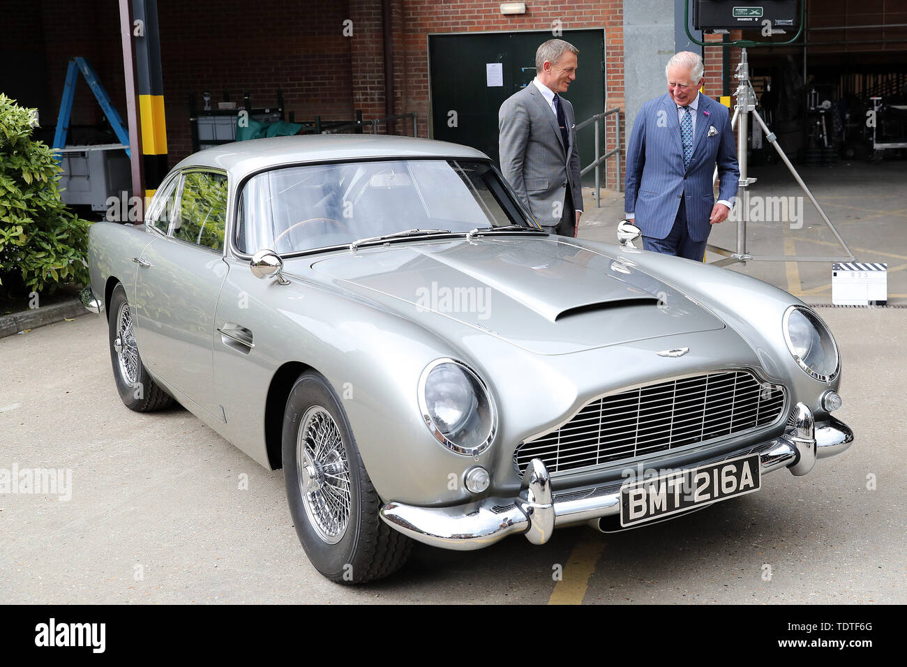 Prince charles aston martin hi-res stock photography and images - Alamy