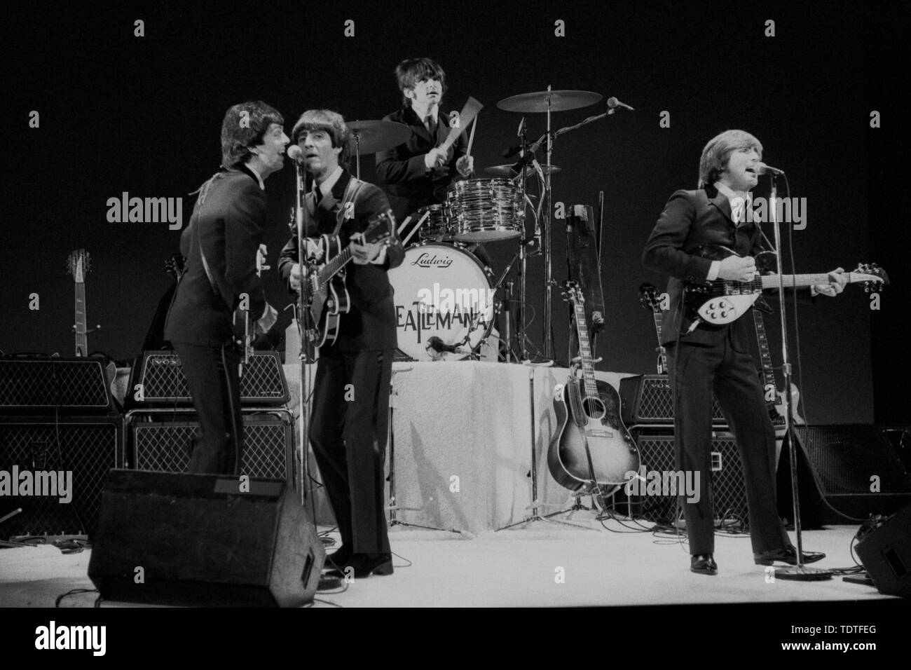 Beatlemania returns to London in the shape of these four American ...