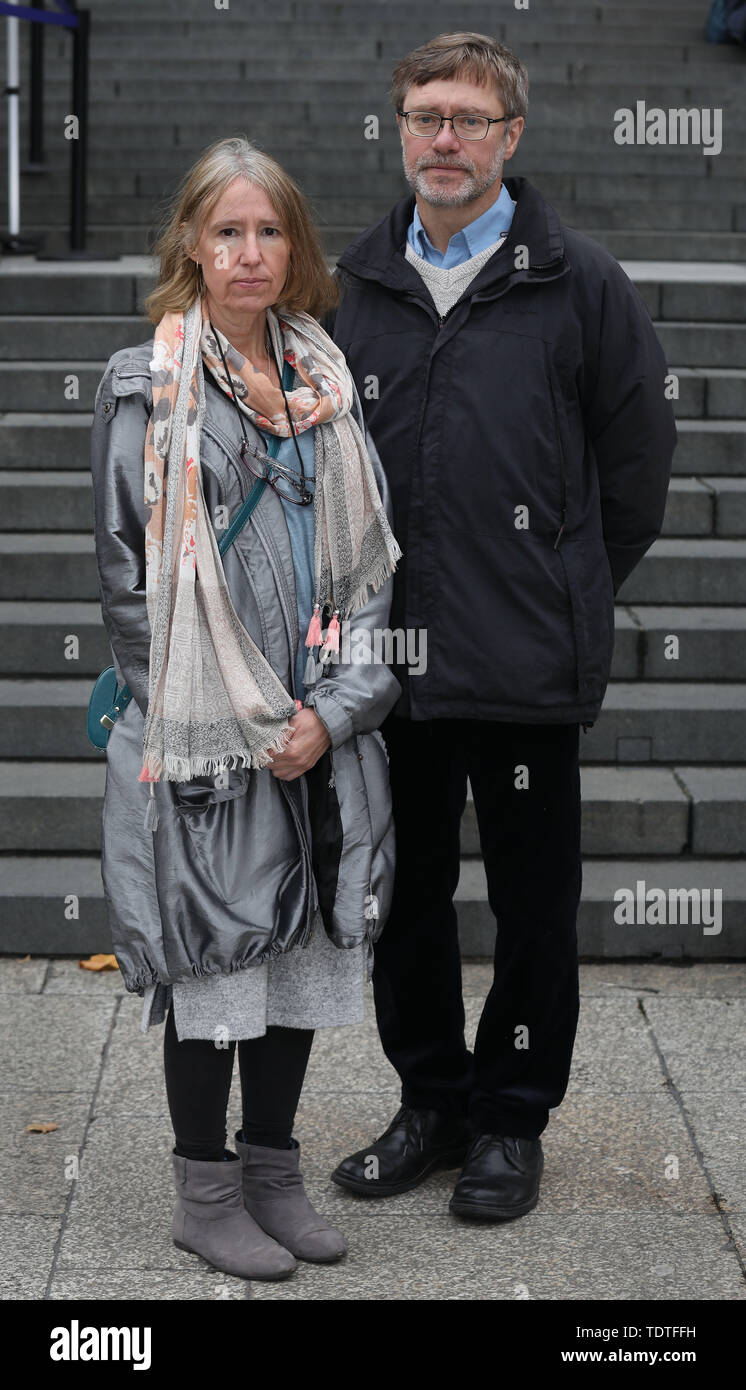 John Letts and Sally Lane, the parents of Jack Letts also known as ...