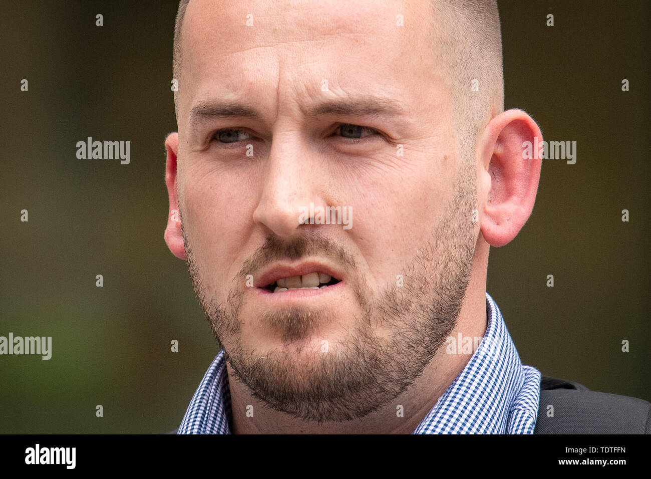 James goddard court case hi-res stock photography and images - Alamy