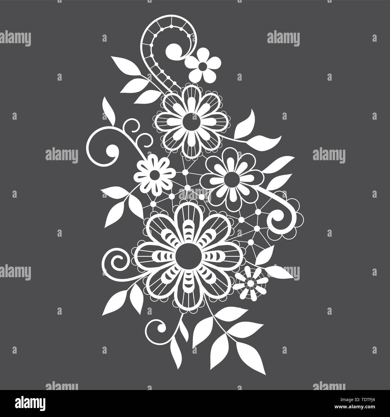 Single crochet Stock Vector Images - Alamy