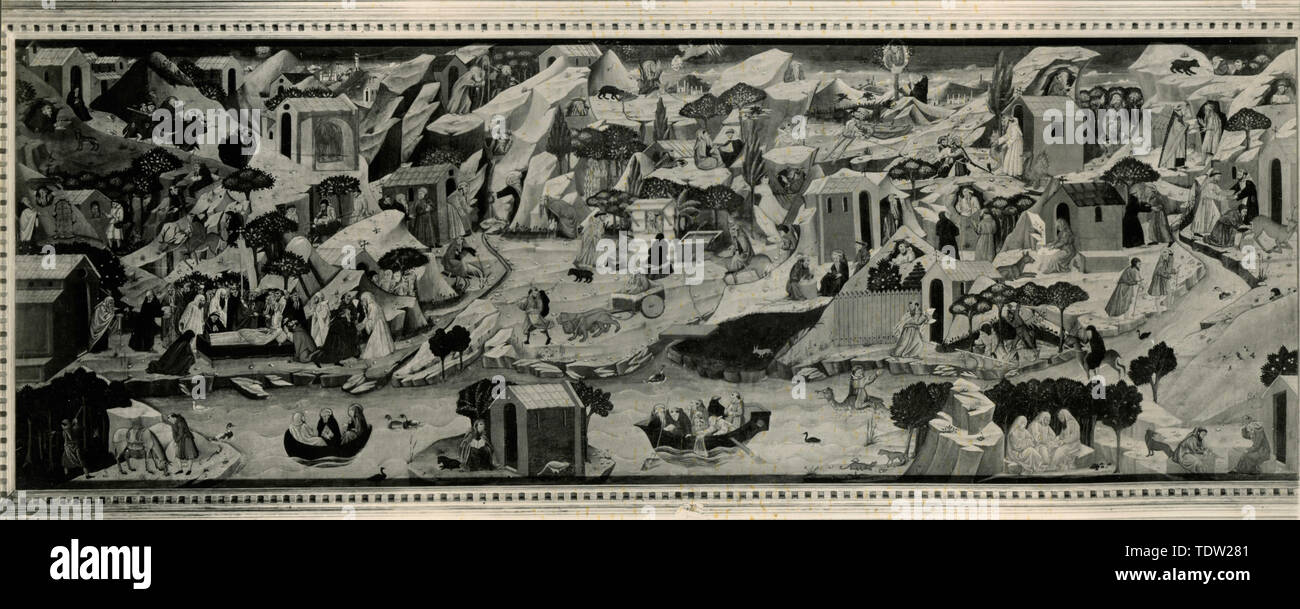 Tuscan painter hi-res stock photography and images - Alamy