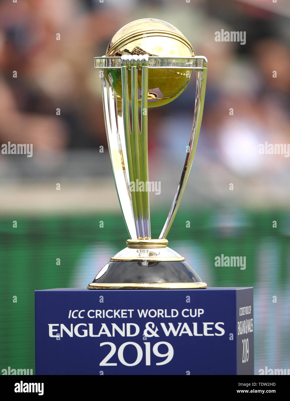 Cricket worldcup trophy hi-res stock photography and images - Alamy