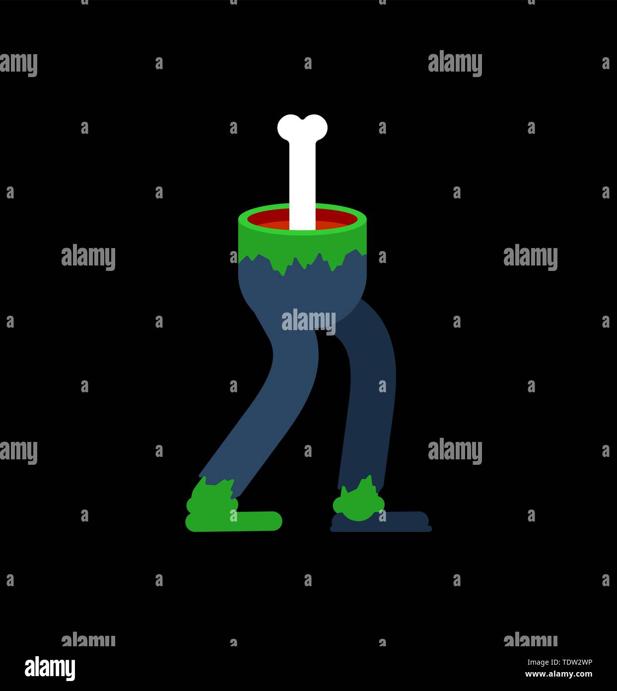 Cartoon severed hand Stock Vector Images - Alamy