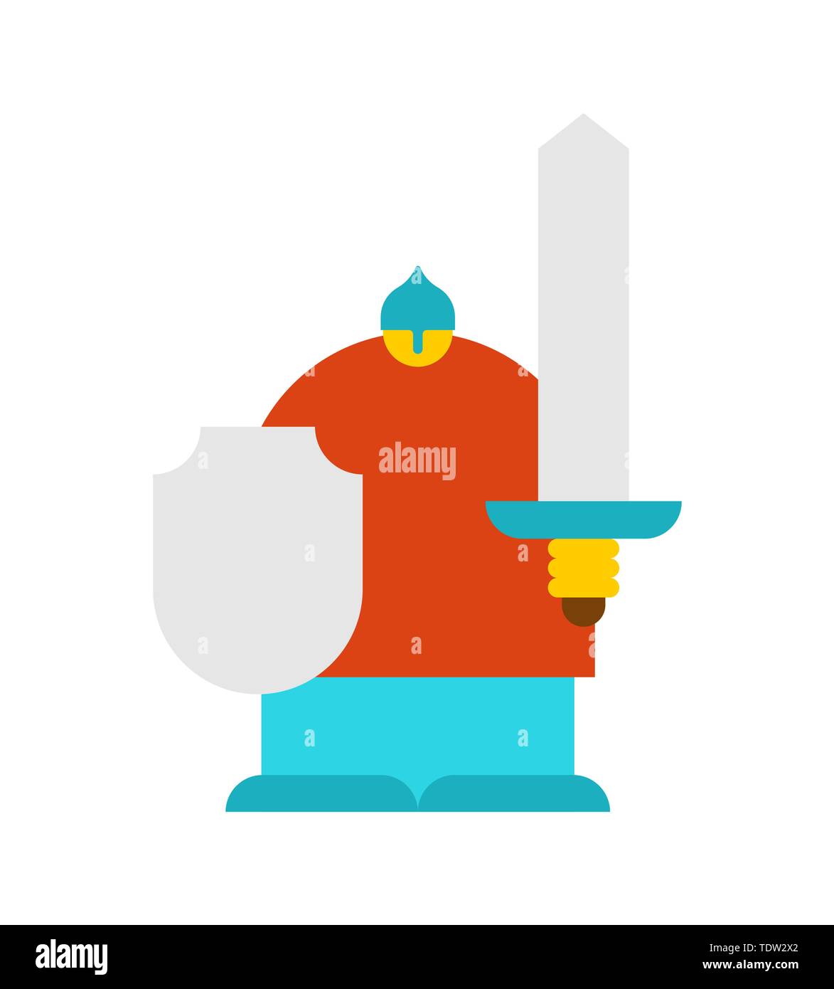 Russian man in uniform Cut Out Stock Images & Pictures - Alamy