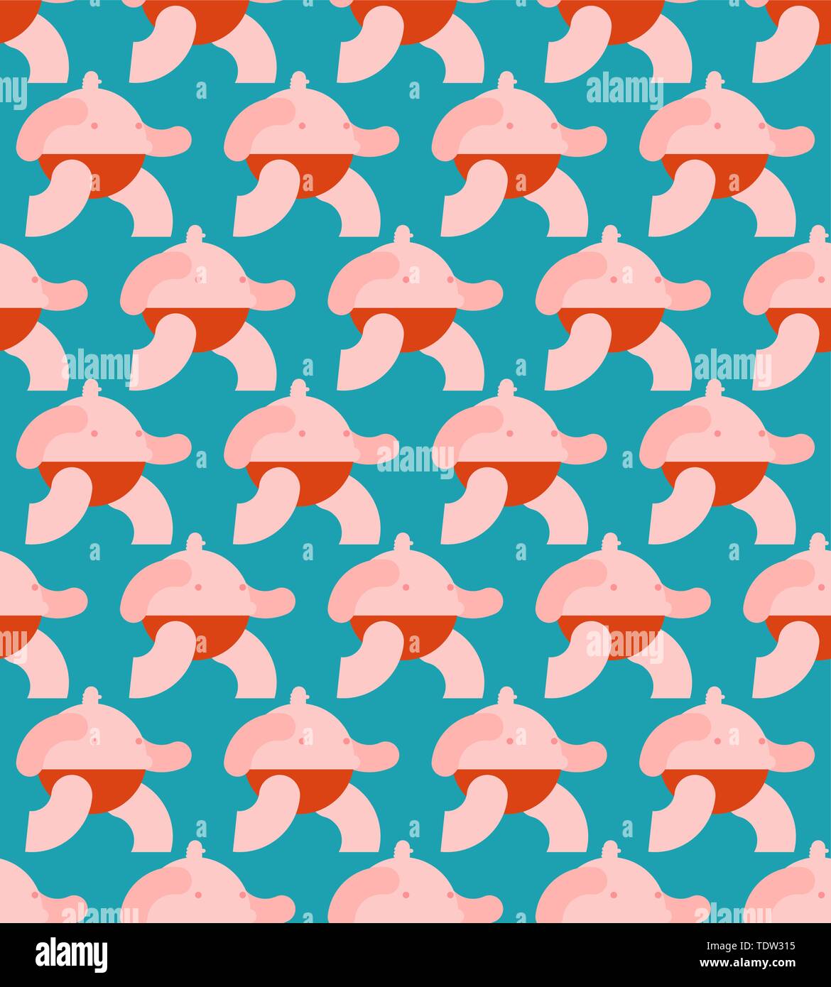 Fat man pattern seamless. Fat background. Vector texture Stock Vector ...