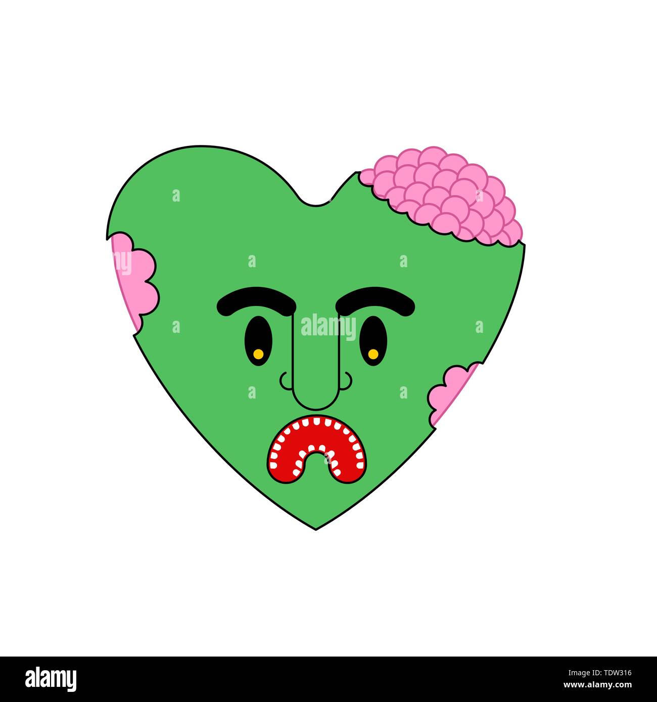Zombie love hi-res stock photography and images - Alamy
