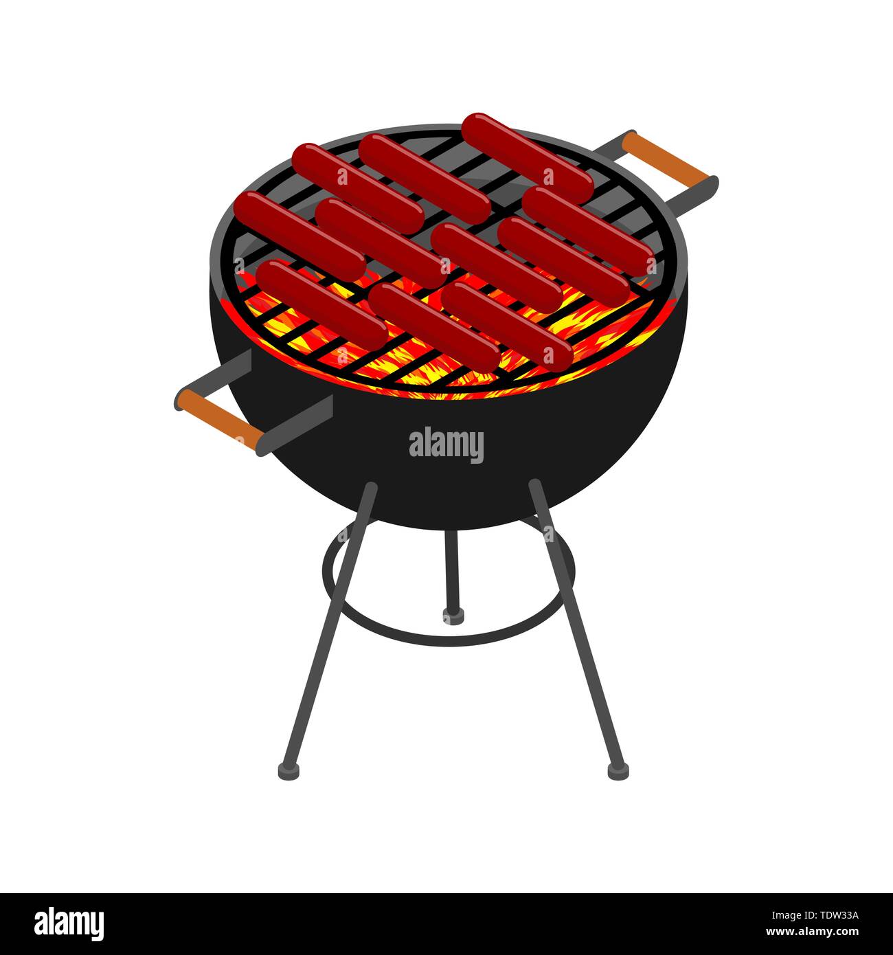 Yellow grille Stock Vector Images - Alamy