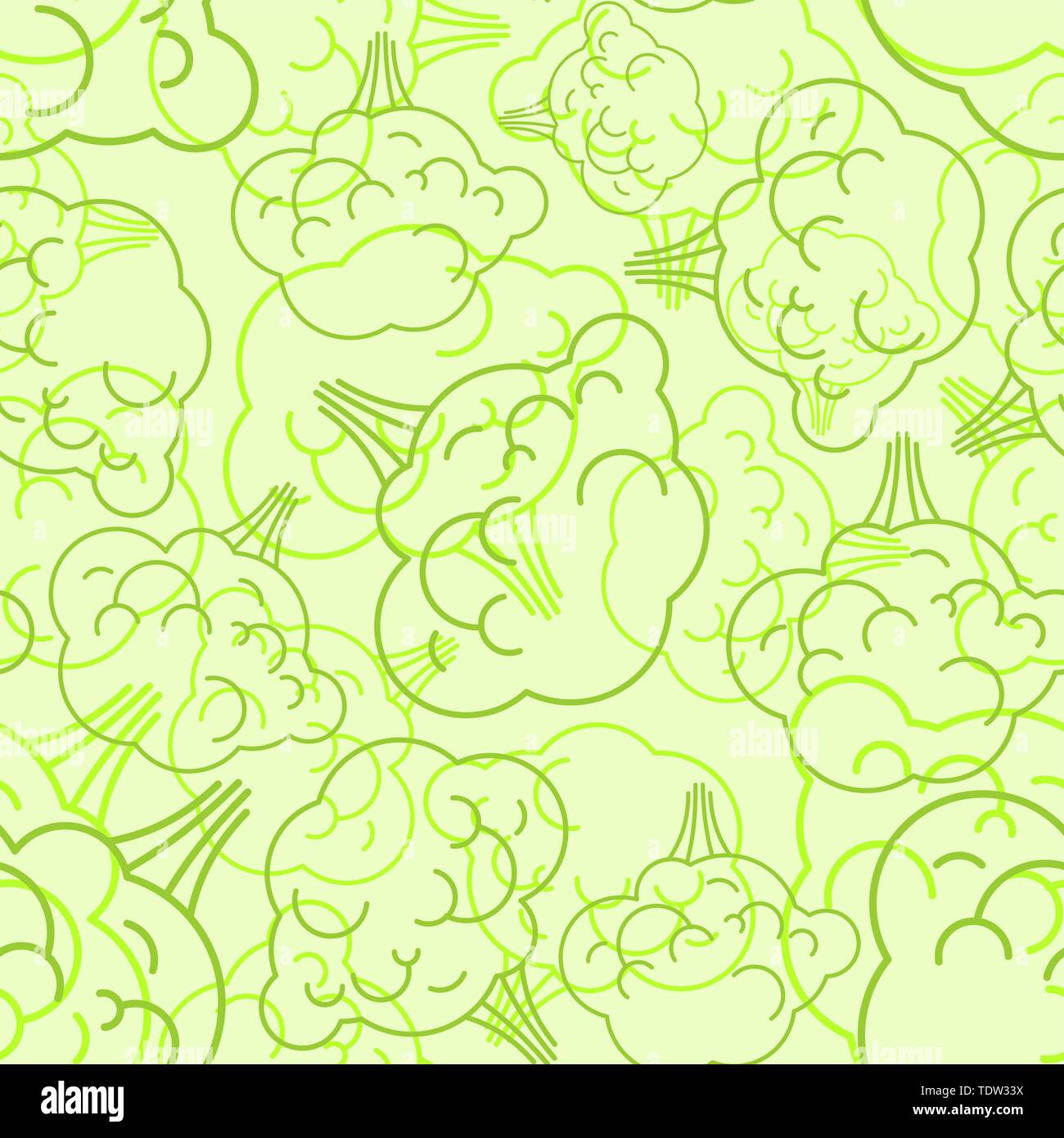 Farting pattern seamless. Fart background. Green gas Vector texture ...