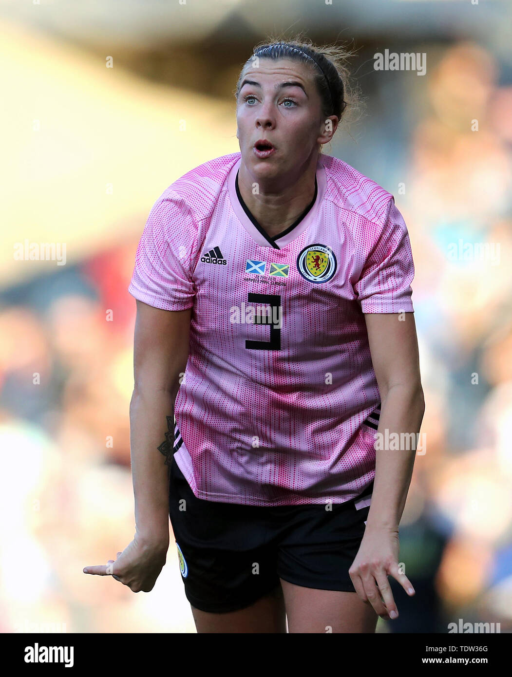 Nicola Docherty, Scotland Stock Photo - Alamy