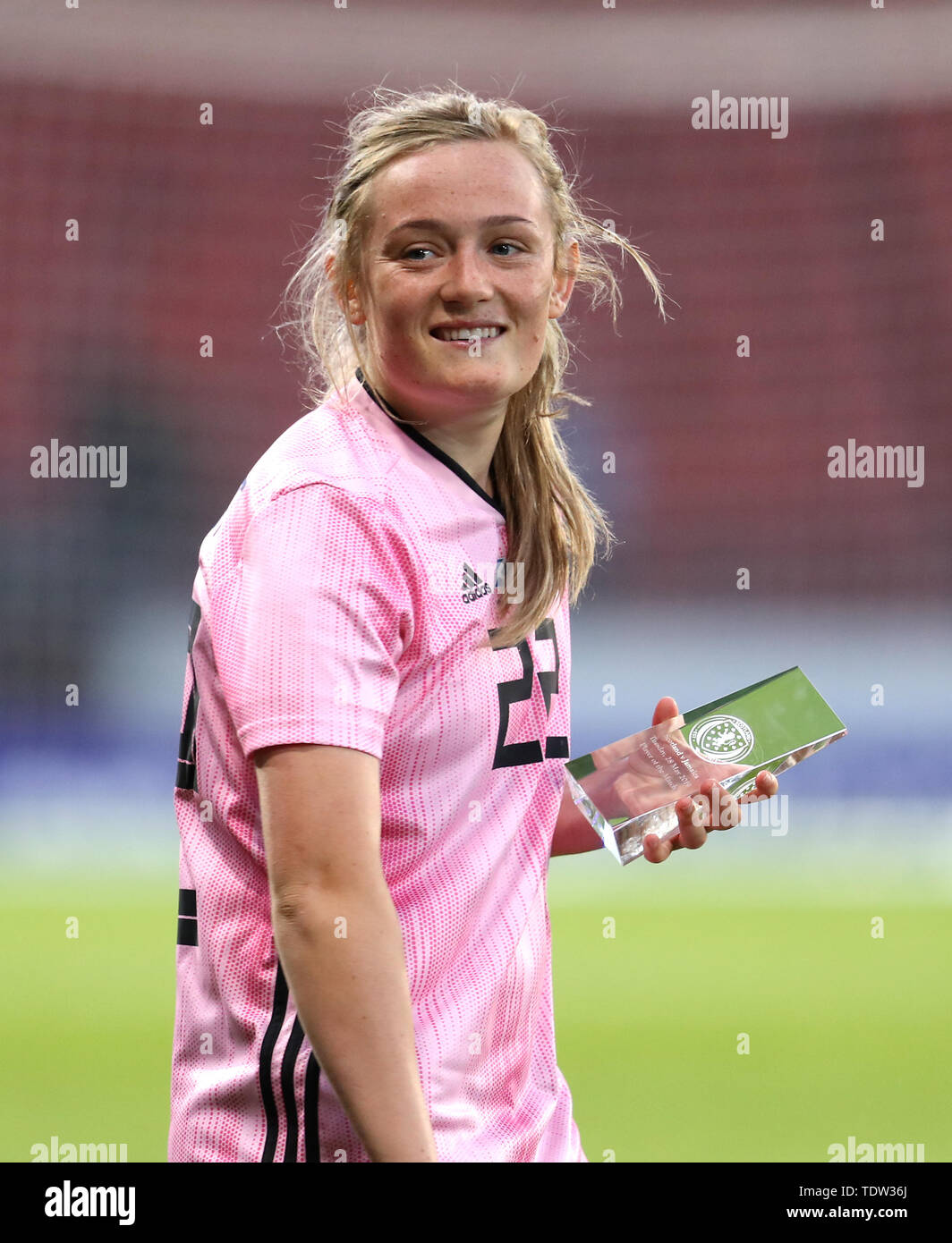 Erin Cuthbert, Scotland Stock Photo - Alamy