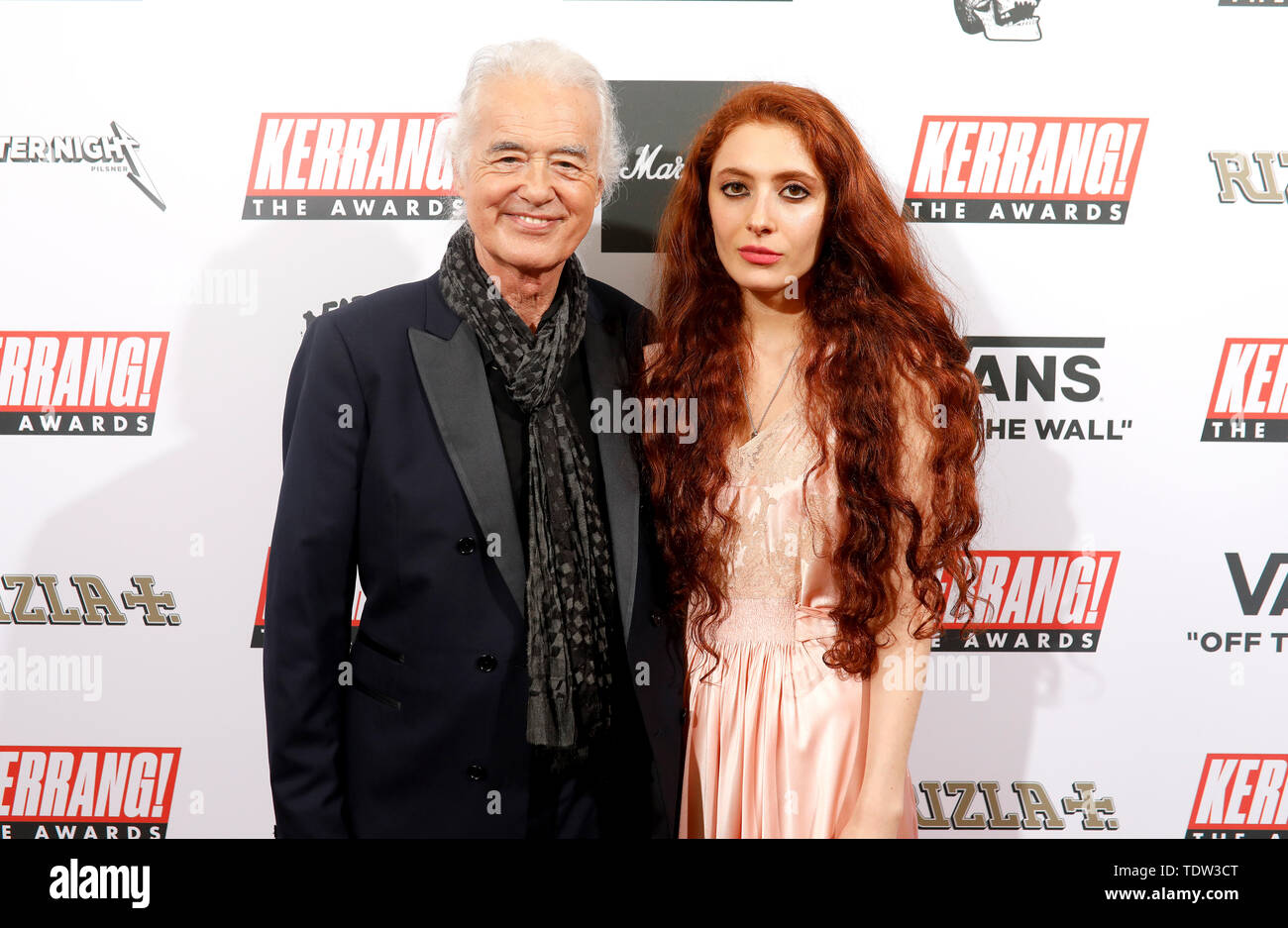 Scarlett sabet and jimmy page hi-res stock photography and images - Alamy