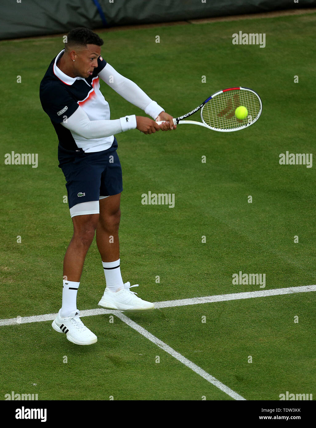 Jay Clarke during day three of the Fever-Tree Championship at the Queen ...