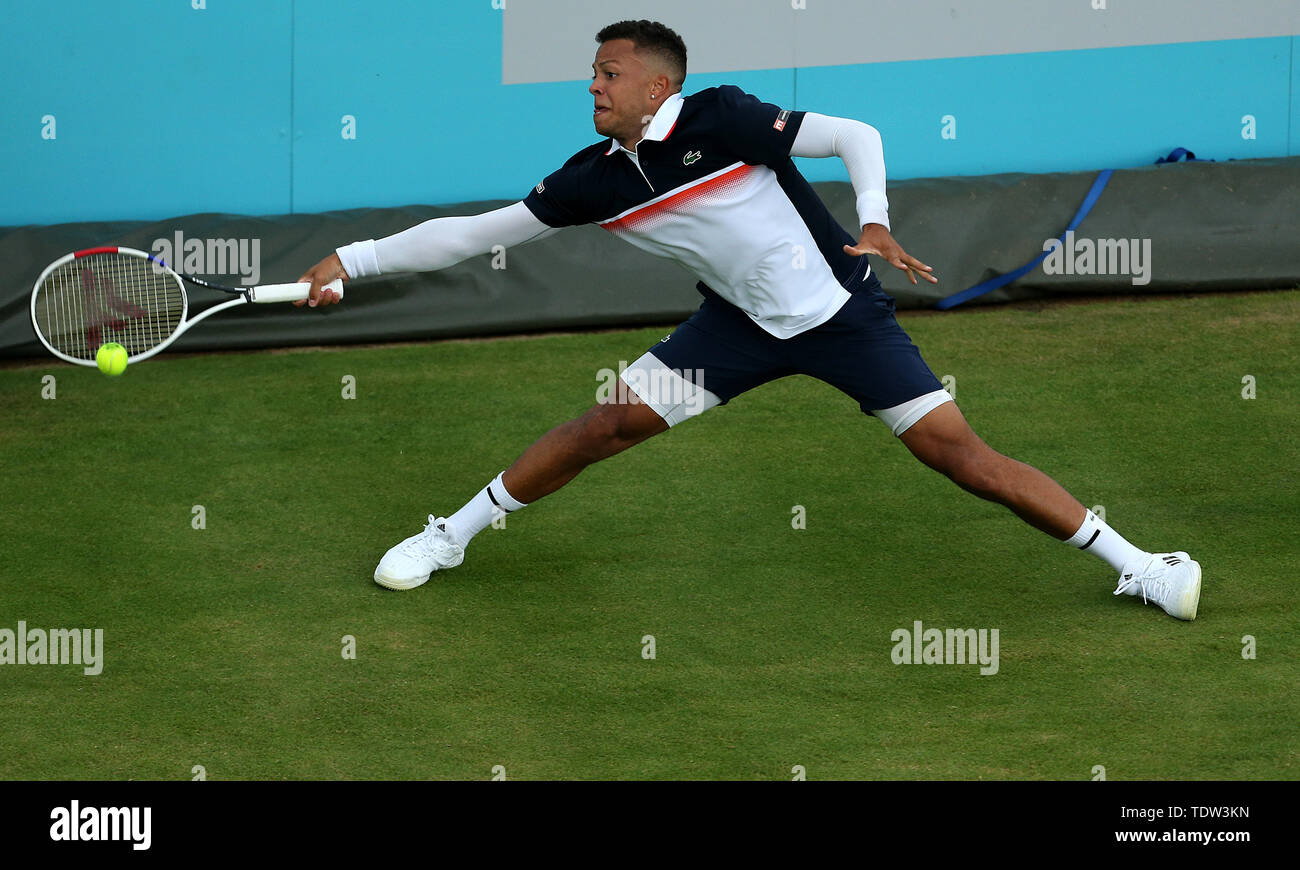 Jay Clarke during day three of the Fever-Tree Championship at the Queen ...