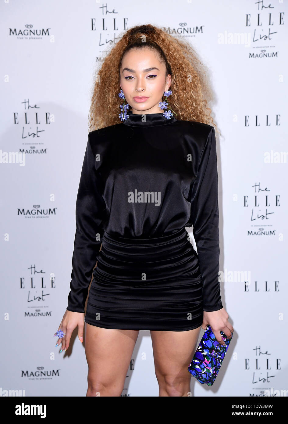 Ella Eyre attending the ELLE List VIP Party at The Petersham, London ...