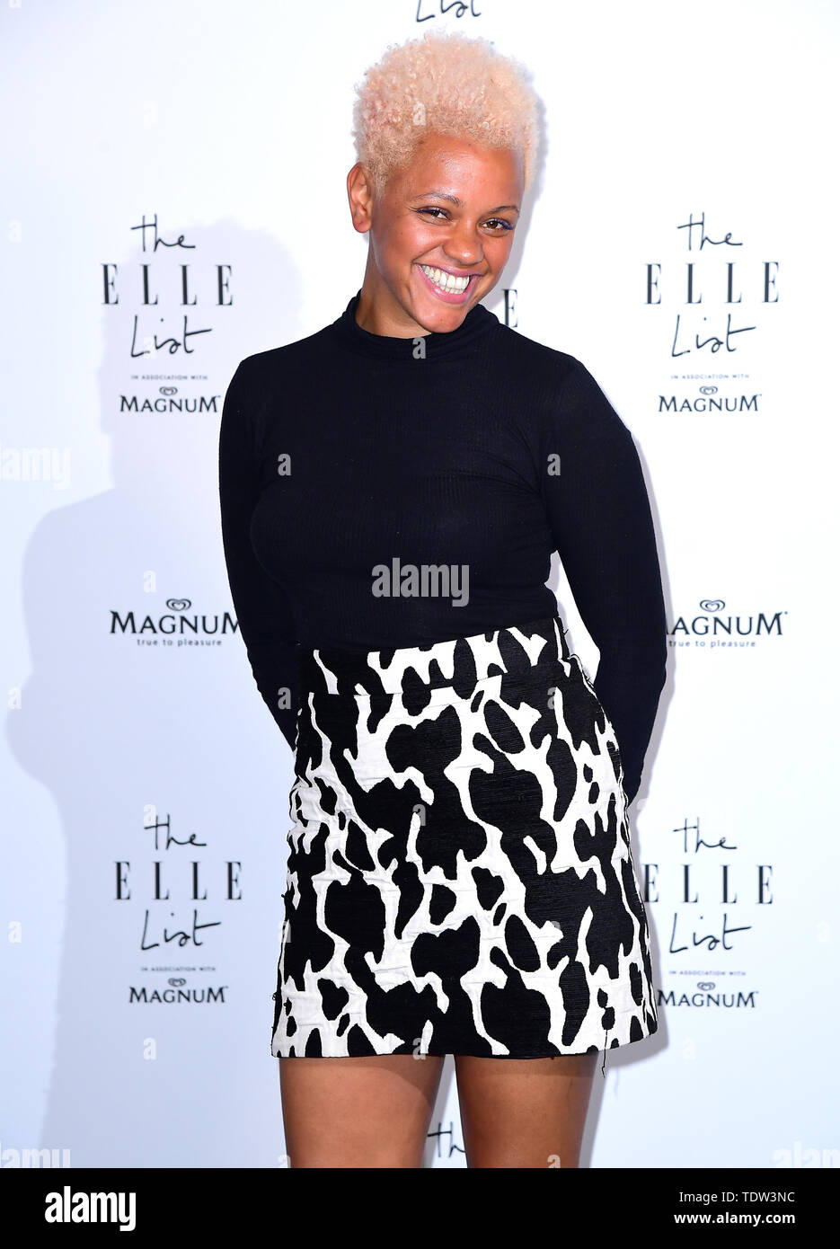 Gemma Cairney attending the ELLE List VIP Party at The Petersham ...