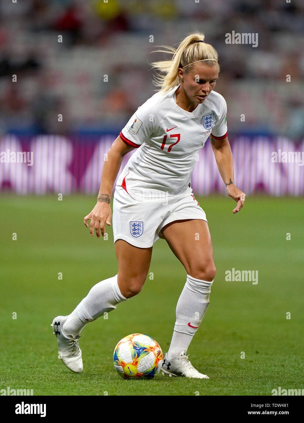 England's Rachel Daly Stock Photo - Alamy