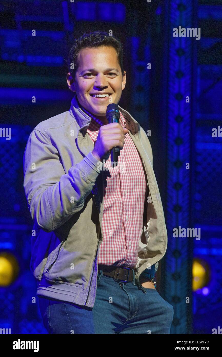 New York, NY, USA. 18th June, 2019. Mike Bosner Photo Call for Vanessa ...