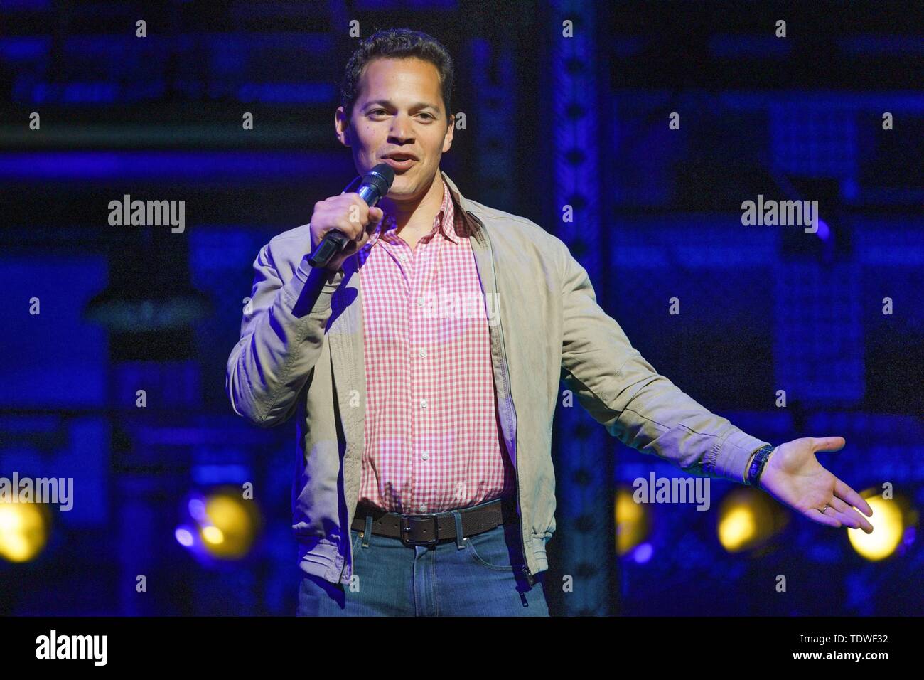 New York, NY, USA. 18th June, 2019. Mike Bosner Photo Call for Vanessa ...