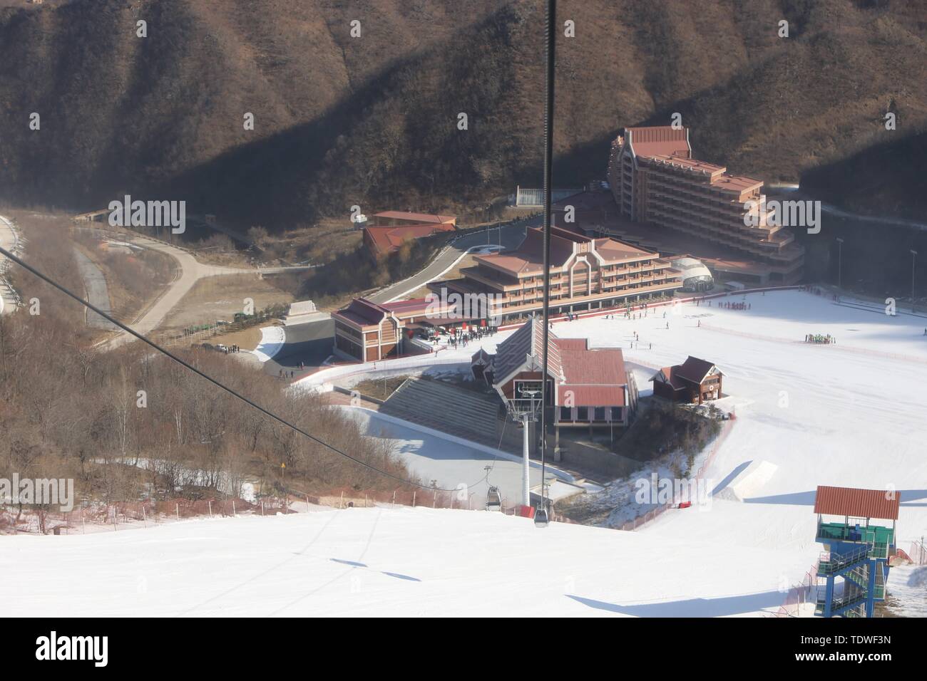 (190619) -- PYONGYANG, June 19, 2019 (Xinhua) -- Photo taken on Feb. 23 ...