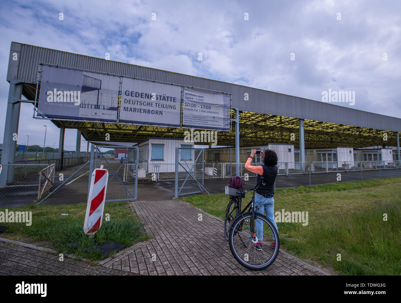 Marienborn, Germany. 31st May, 2019. Visitors are on the move on the ...