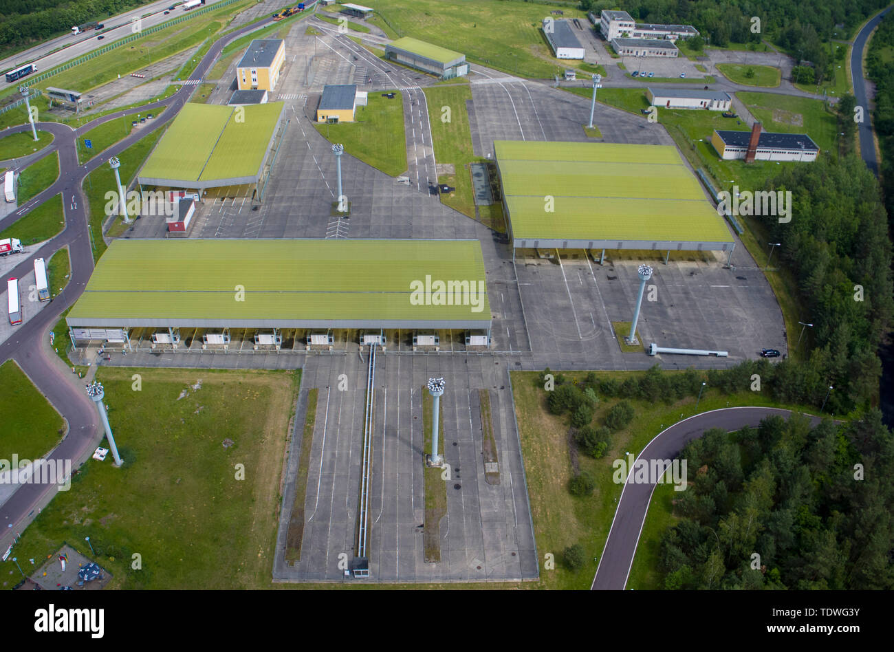 Marienborn, Germany. 31st May, 2019. The German Partition Memorial ...
