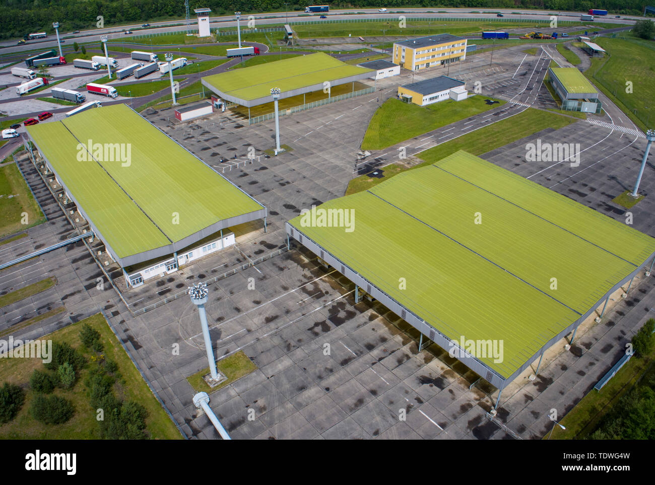 Marienborn, Germany. 31st May, 2019. The German Partition Memorial ...