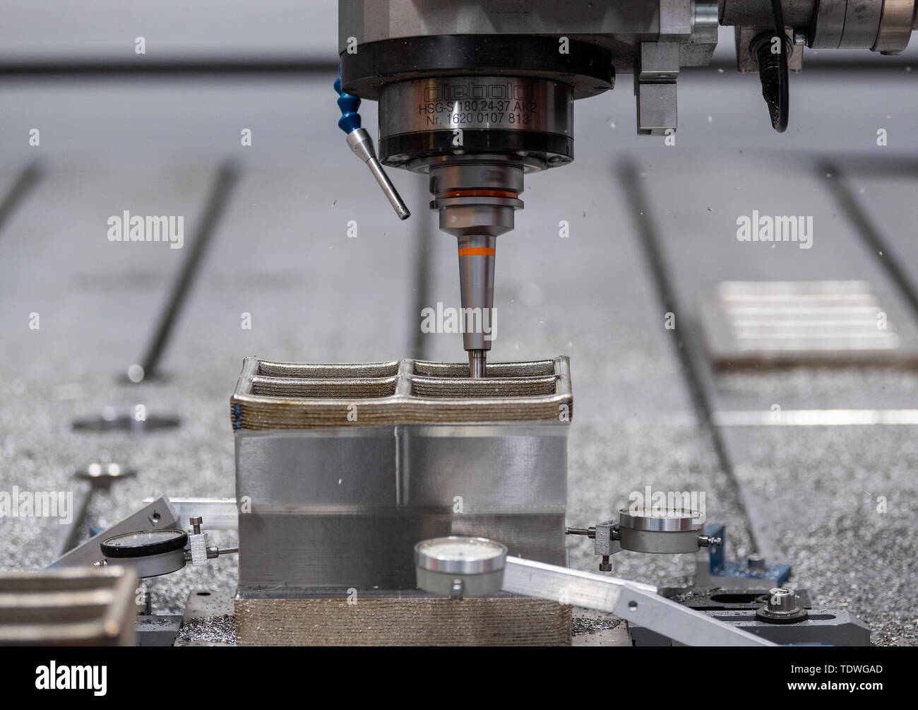 Additive manufacturing in aerospace hi-res stock photography and images ...