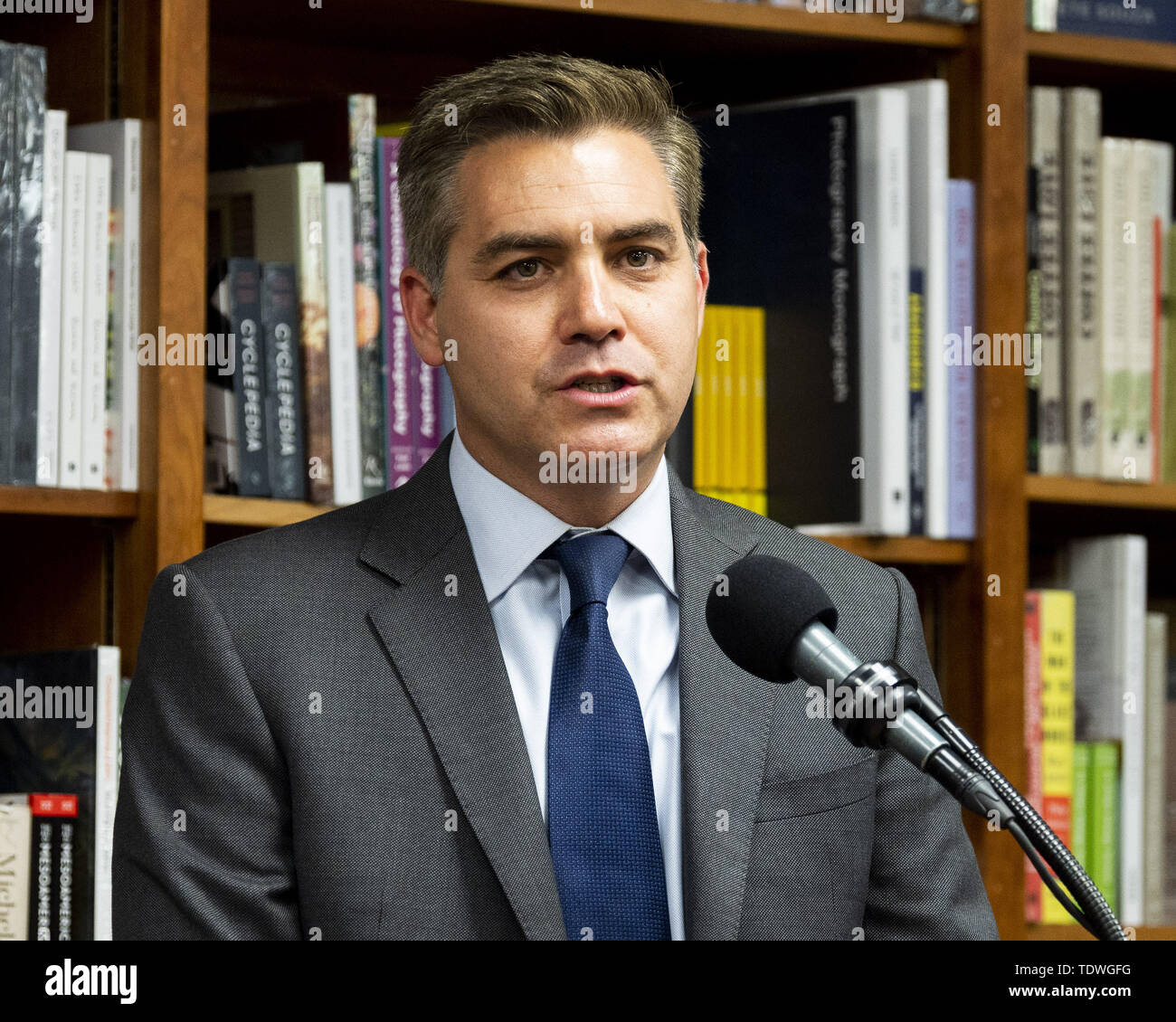 June 18, 2019 - Washington, D.C, U.S - JIM ACOSTA speaking about his ...
