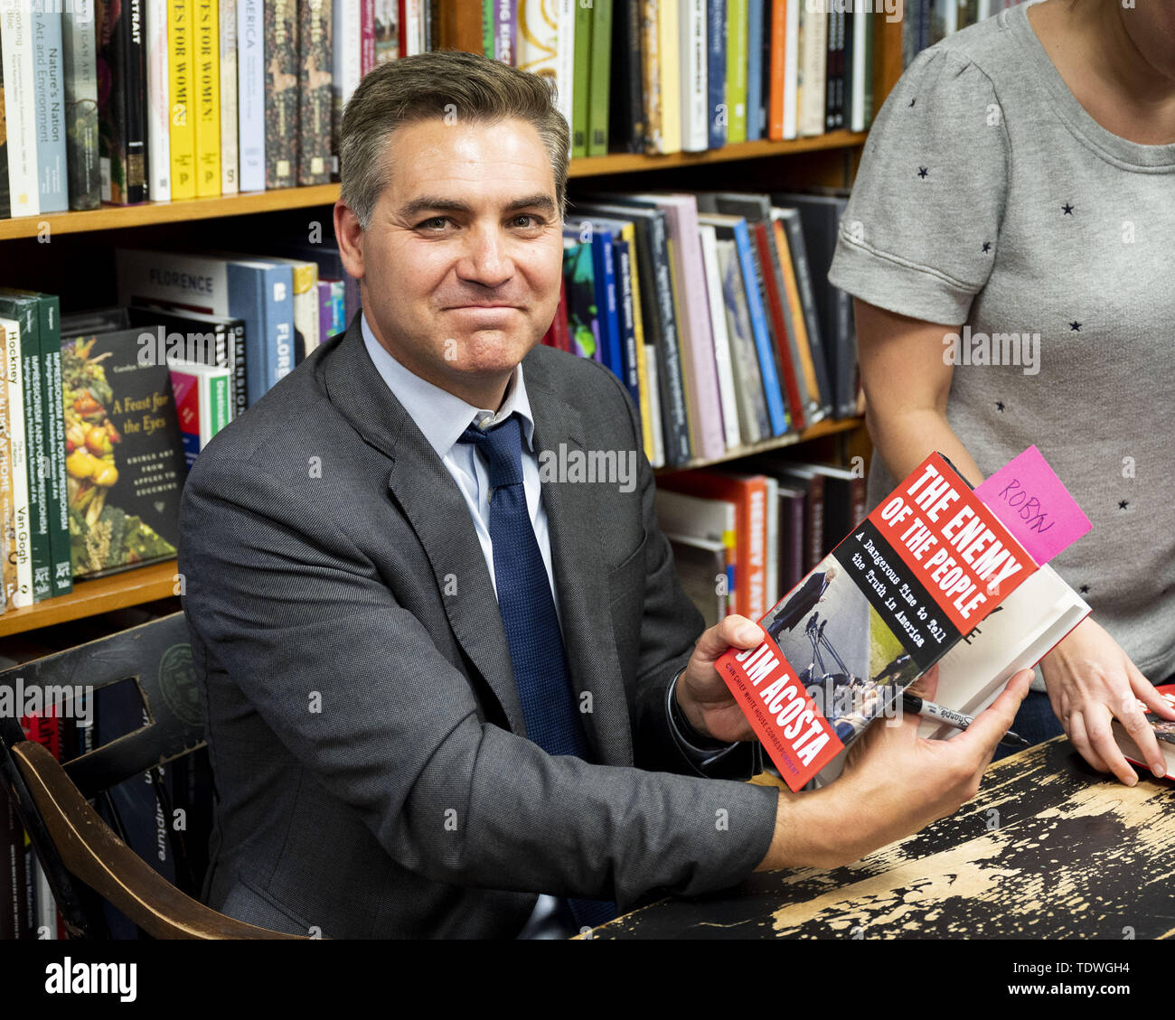 Jim Acosta High Resolution Stock Photography and Images - Alamy