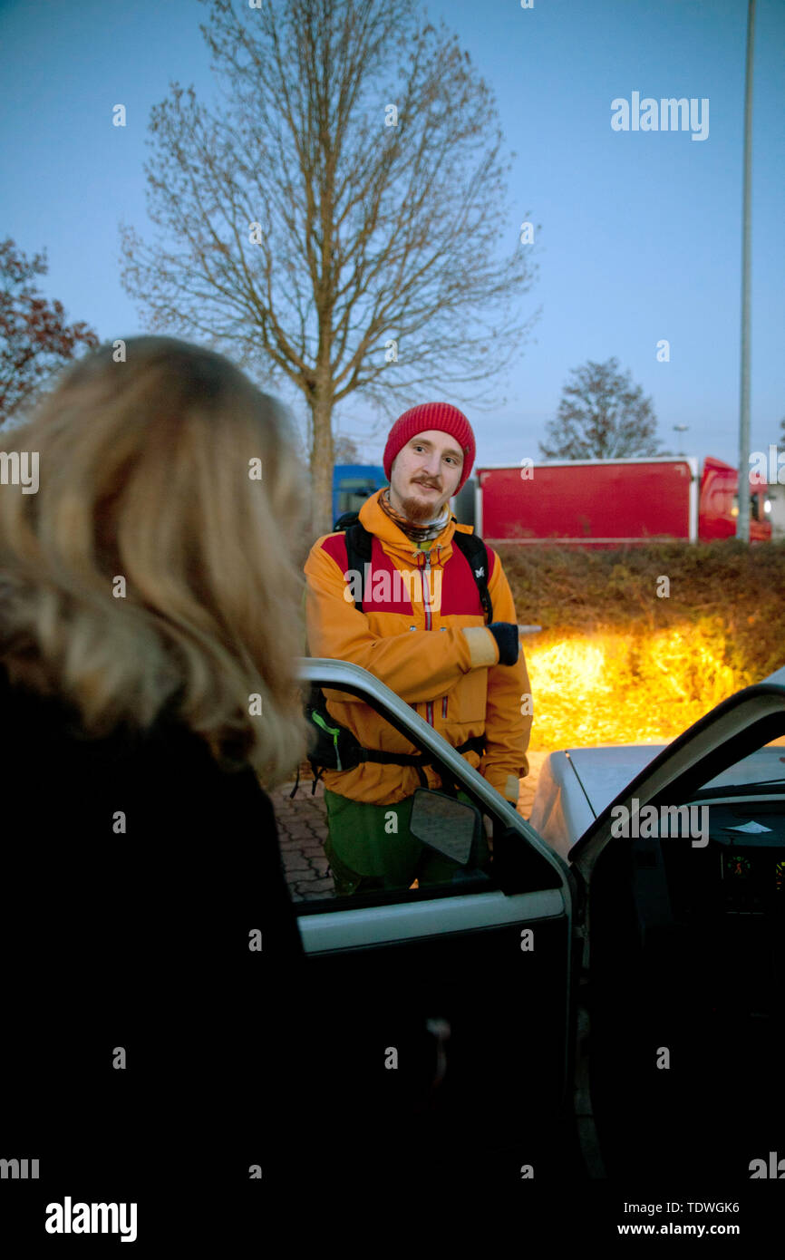 Female tramp hi-res stock photography and images - Alamy