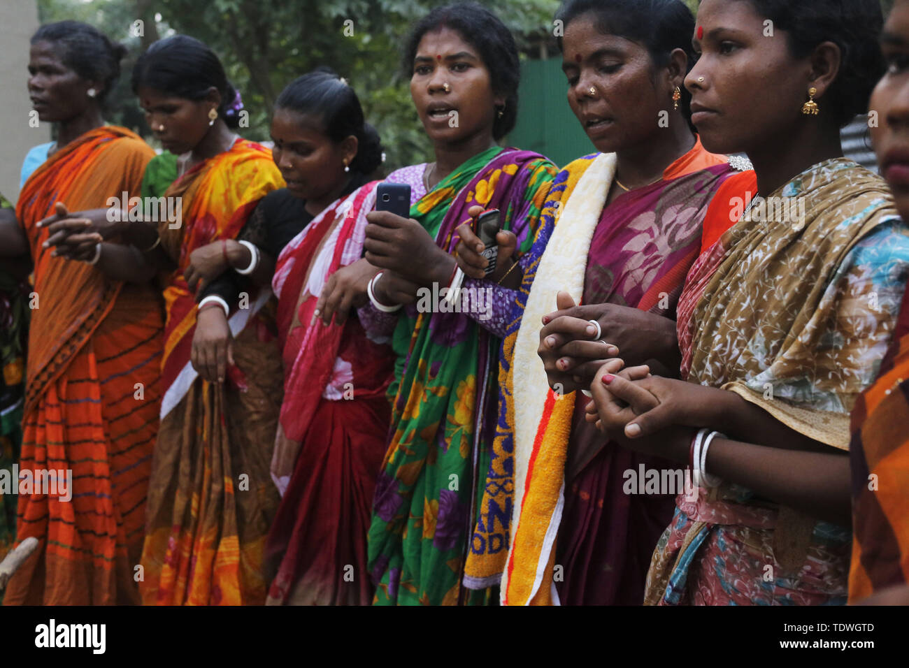 Santal traditions hi-res stock photography and images - Alamy
