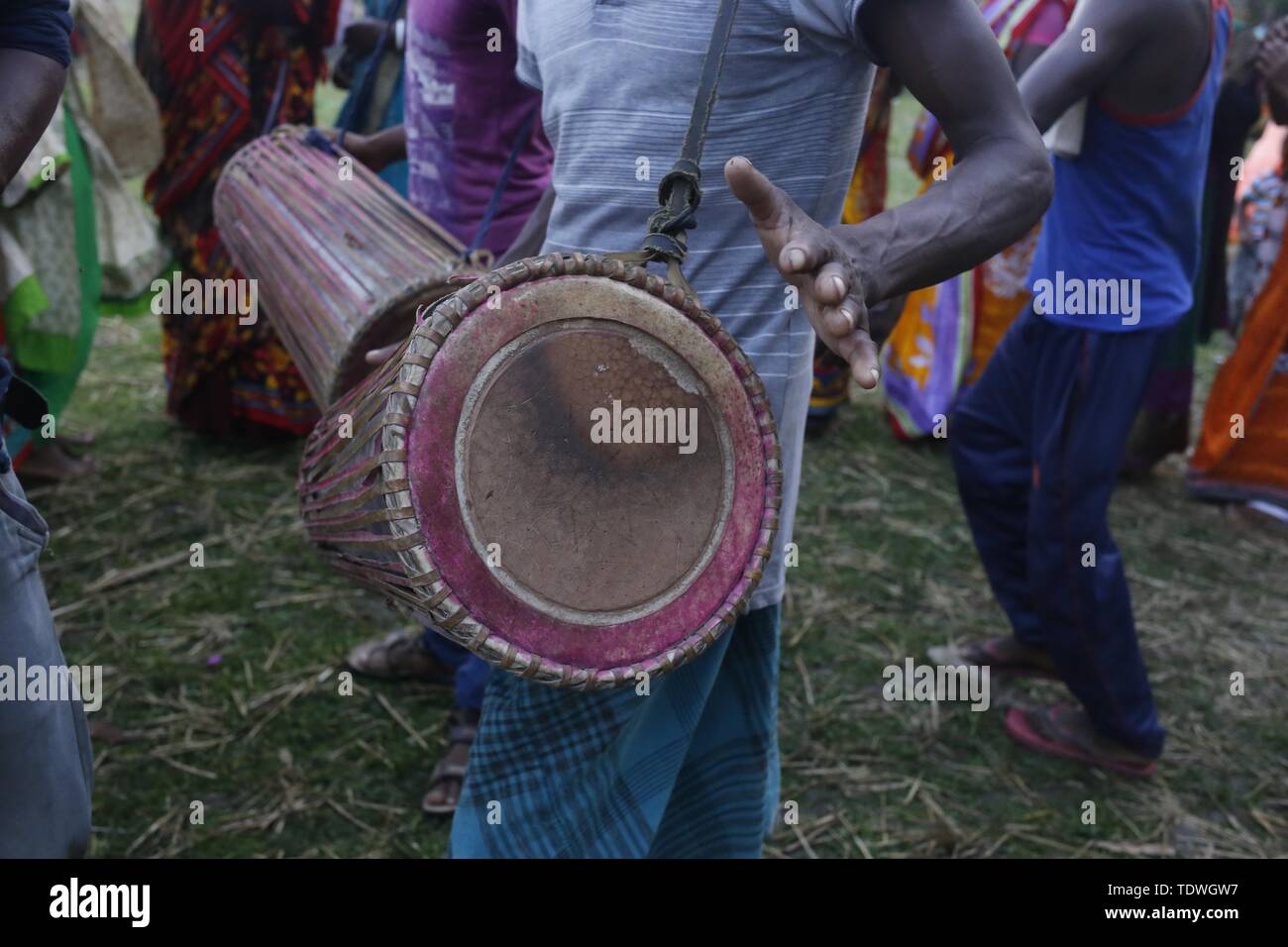 Santal traditions hi-res stock photography and images - Alamy
