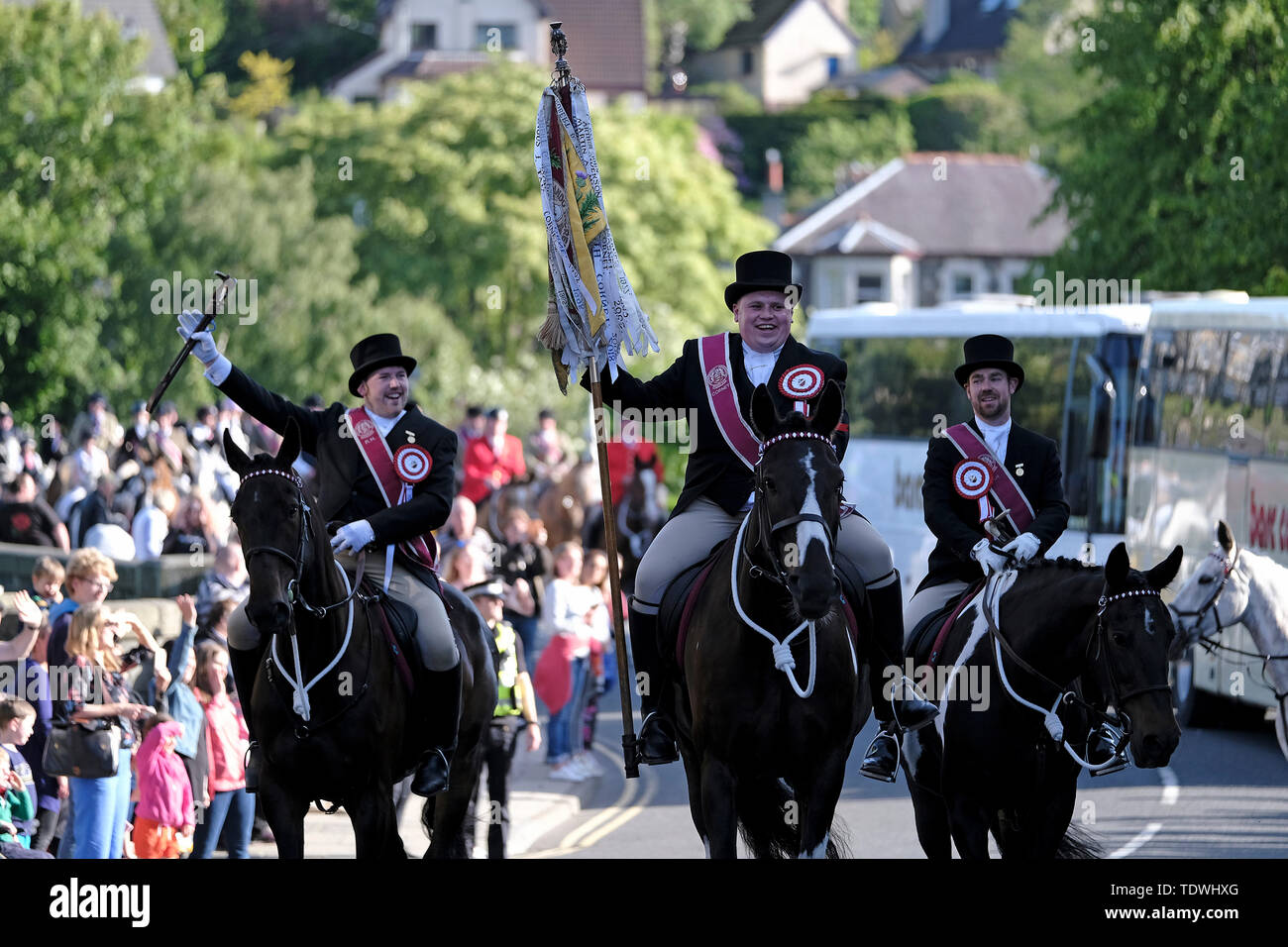 Peebles cornet hi-res stock photography and images - Alamy