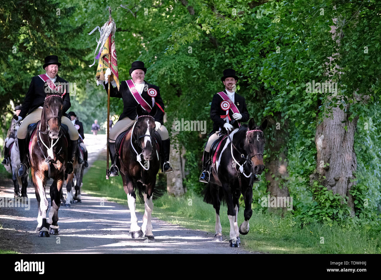 Peebles cornet hi-res stock photography and images - Alamy
