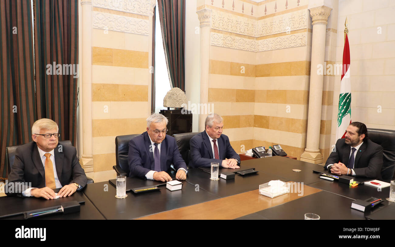 Grand serail beirut hi-res stock photography and images - Alamy