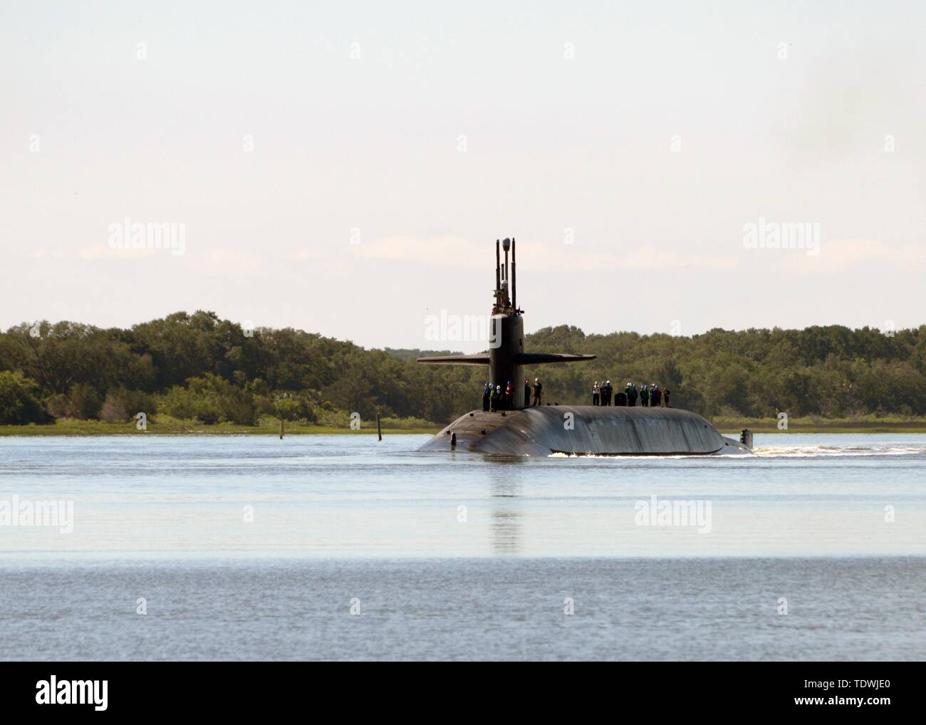 Naval submarine base kings bay hi-res stock photography and images - Alamy