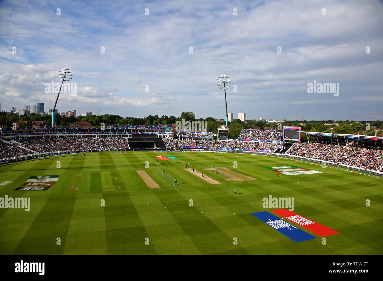 Edgbaston cricket stadium view hi-res stock photography and images - Alamy