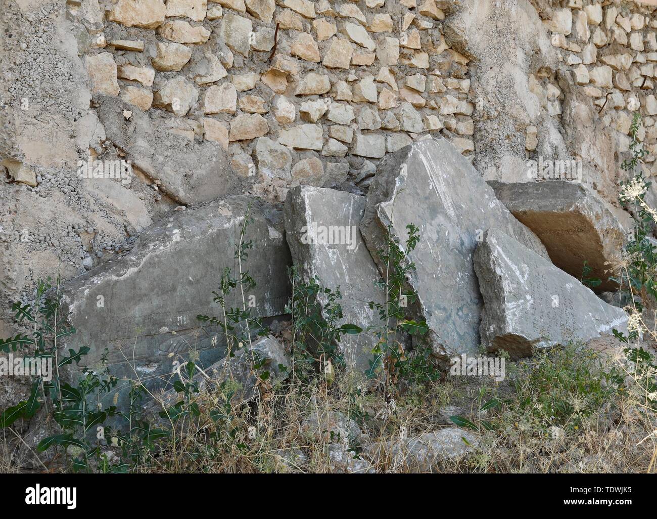 Destroyed temples hi-res stock photography and images - Alamy