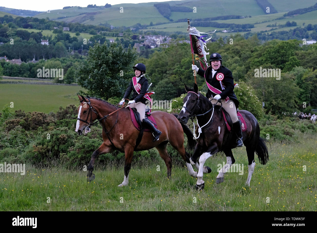 Cornets lass hi-res stock photography and images - Alamy
