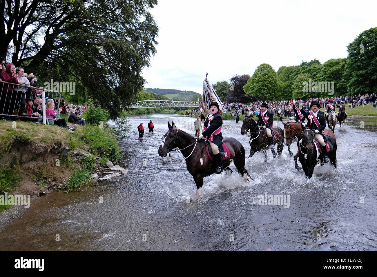 Peebles cornet hi-res stock photography and images - Alamy