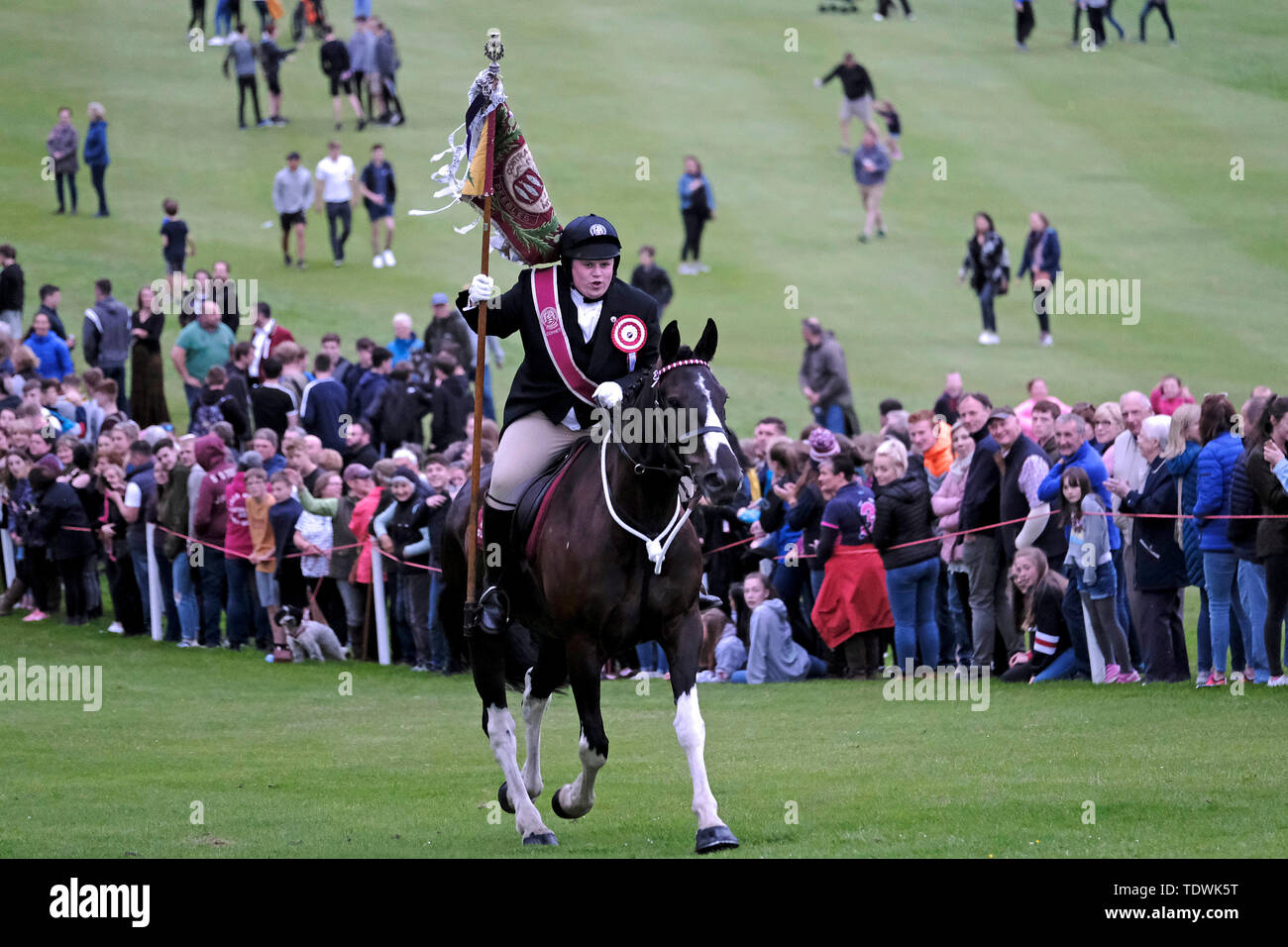 Peebles cornet hi-res stock photography and images - Alamy