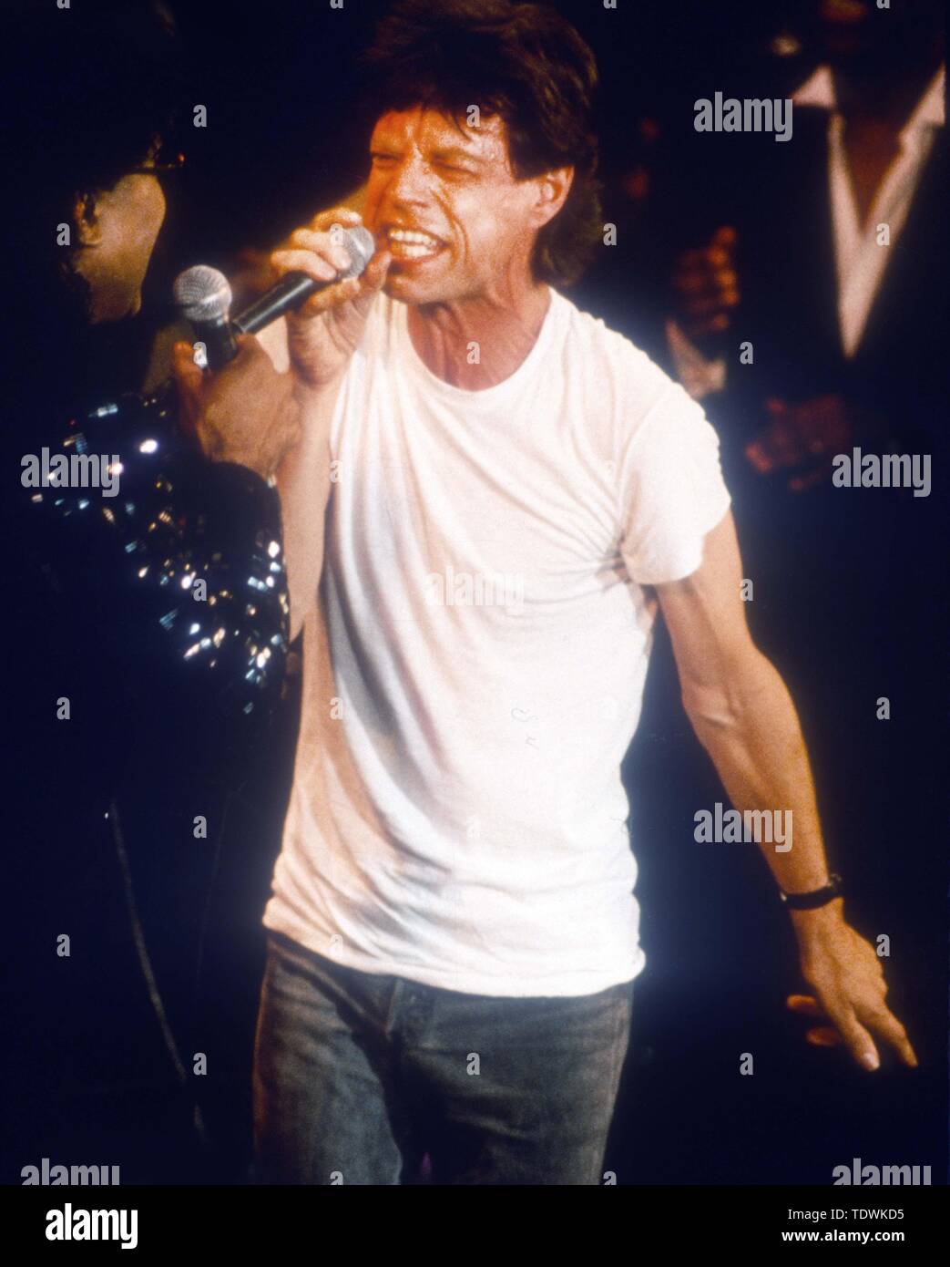 Mick Jagger 1988 Photo By John Barrett/PHOTOlink. Photo via Credit ...