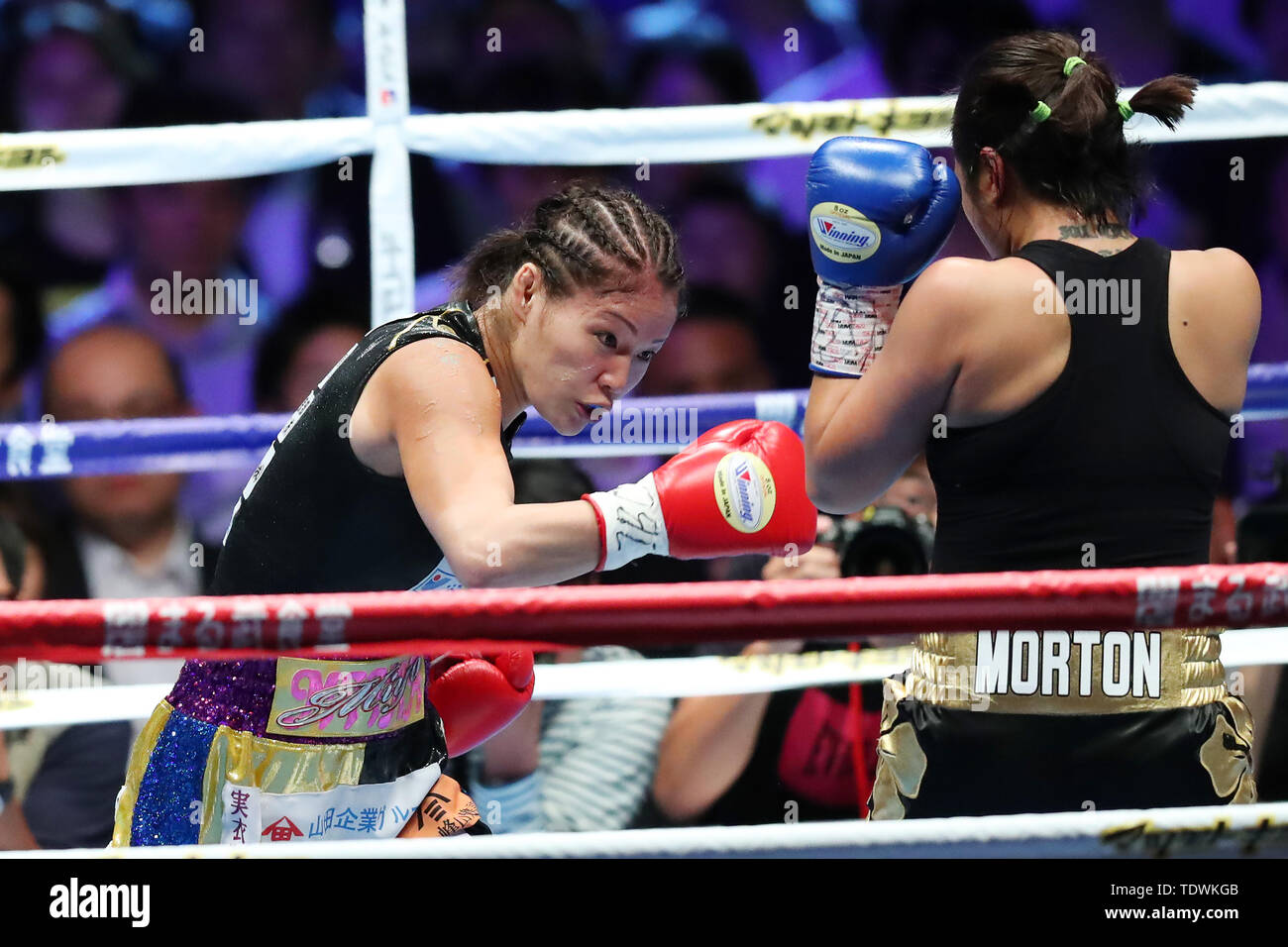 Makuhari Messe, Chiba, Japan. 19th June, 2019. Miyo Yoshida (JPN), JUNE ...