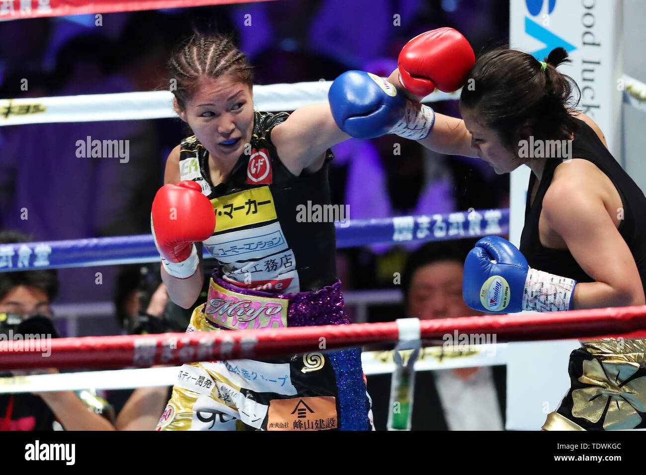 Makuhari Messe, Chiba, Japan. 19th June, 2019. Miyo Yoshida (JPN), JUNE ...