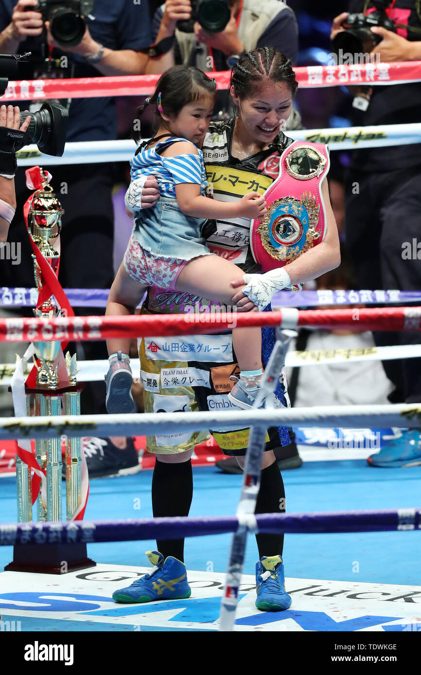 Makuhari Messe, Chiba, Japan. 19th June, 2019. Miyo Yoshida (JPN), JUNE ...