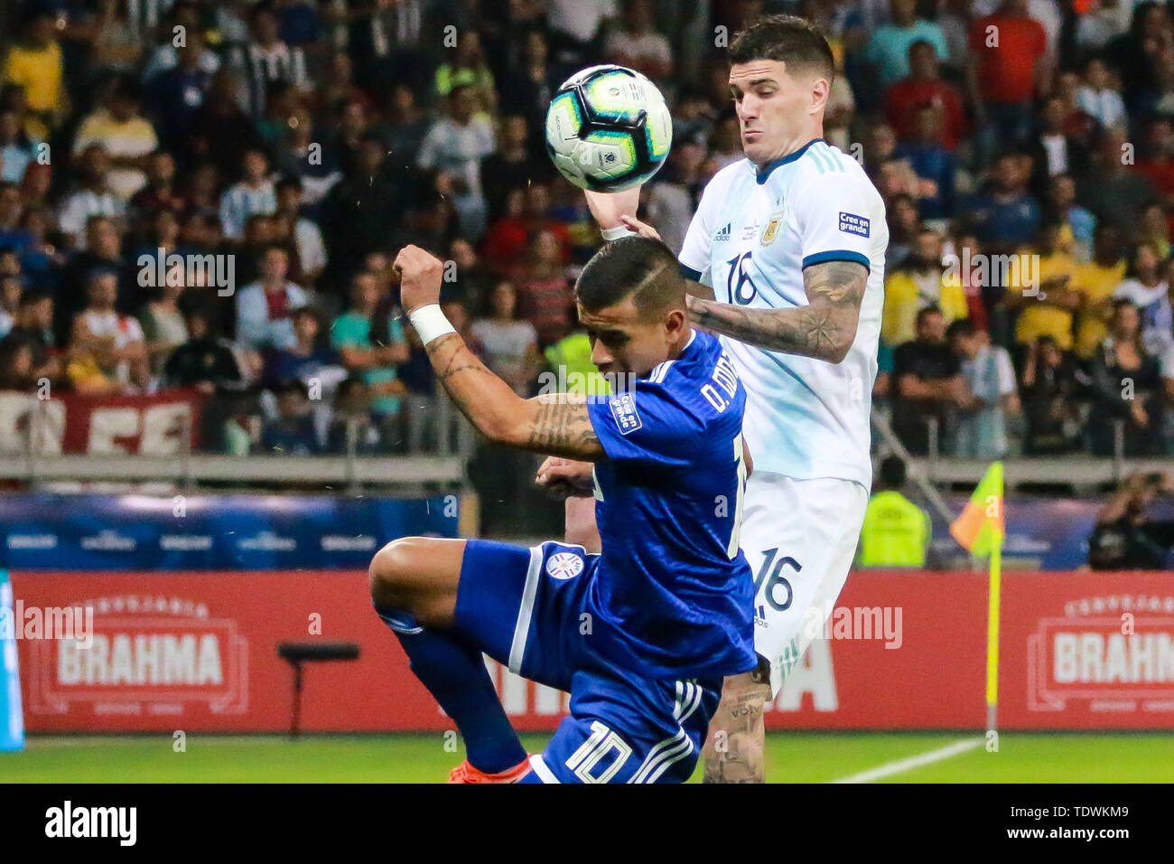 Paraguay brazil dispute hi-res stock photography and images - Alamy
