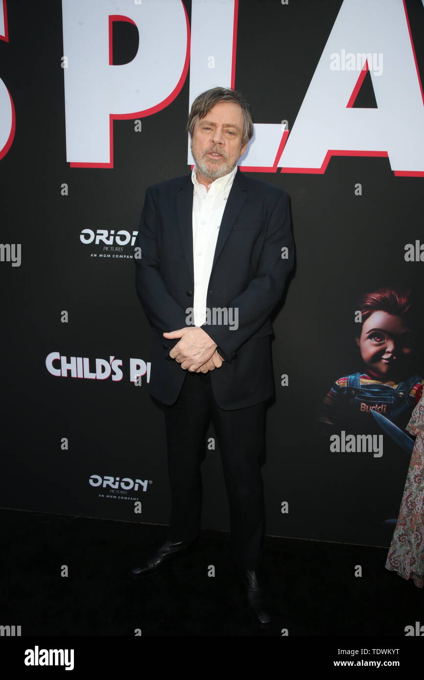 Los Angeles, Ca, USA. 19th June, 2019. Mark Hamill attends The Premiere ...