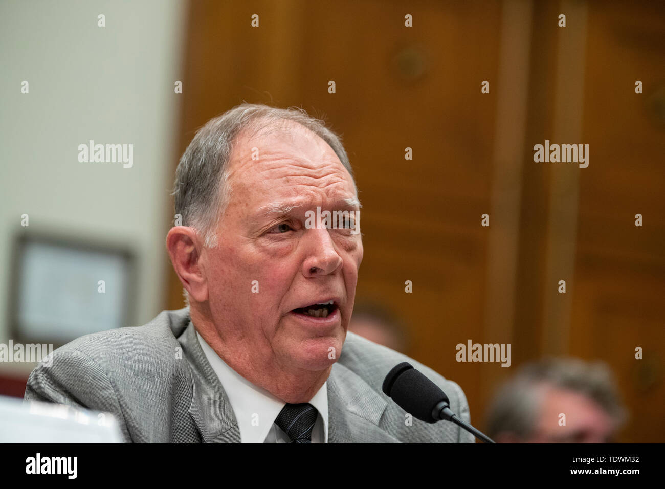 Washington, United States Of America. 19th June, 2019. Former FAA ...