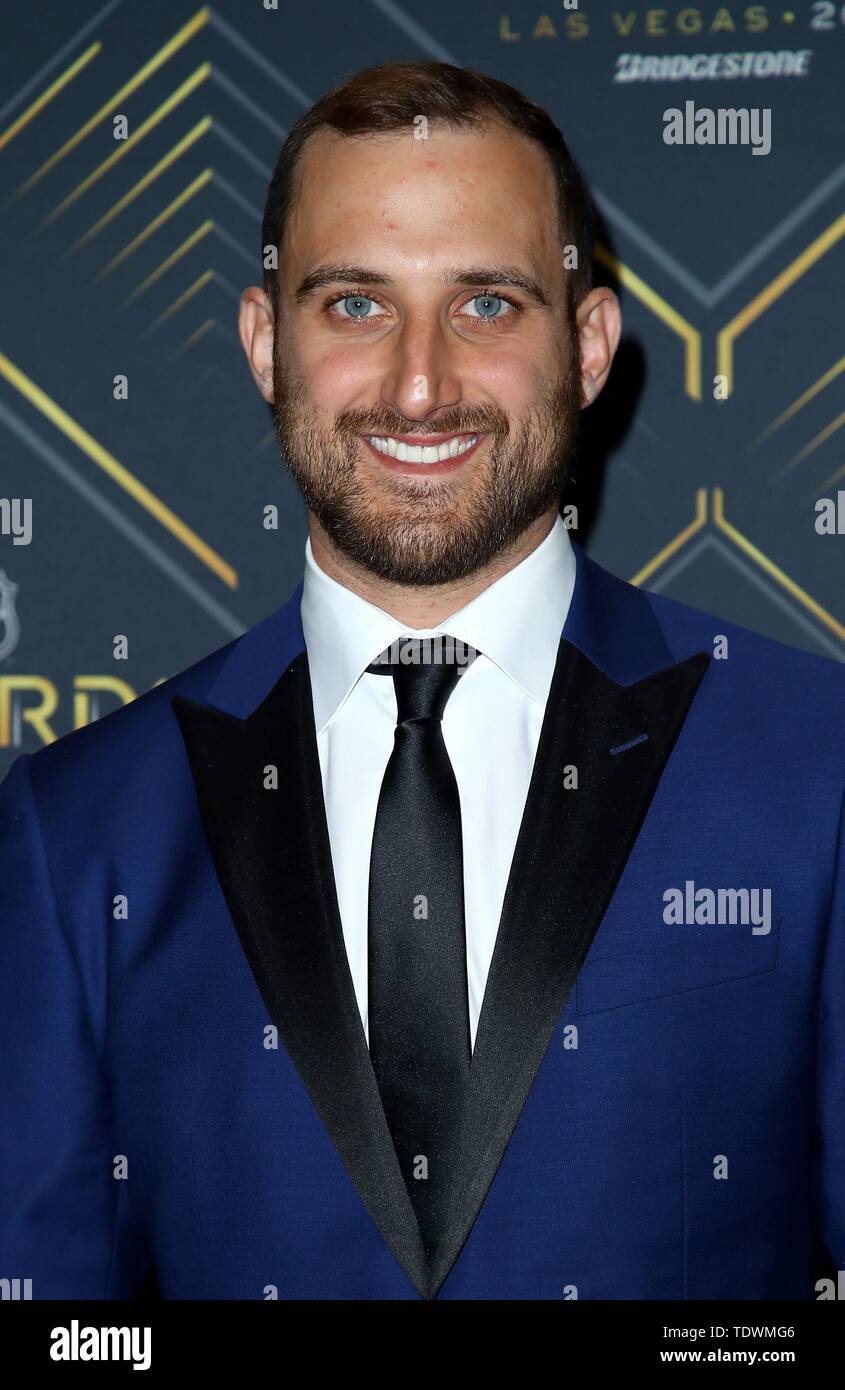 Las Vegas, NV, USA. 19th June, 2019. Nick Foligno at arrivals for 2019 ...